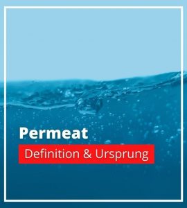 Permeat – das Wichtigste kompakt erklärt - GROSS Wassertechnik